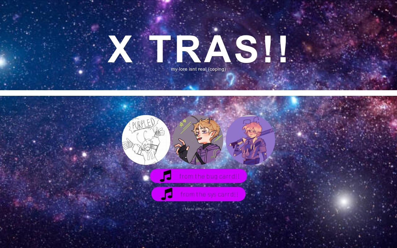 bug xtras